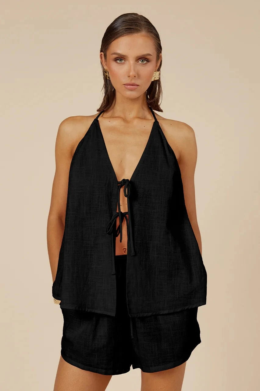 Octavia Top Black – Pipi’s Boutique